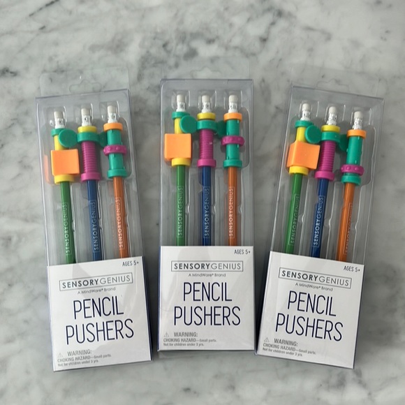 Sensory Genius | Office | Pencil Pushers Sensory Pencils Sensory Genius | Poshmark